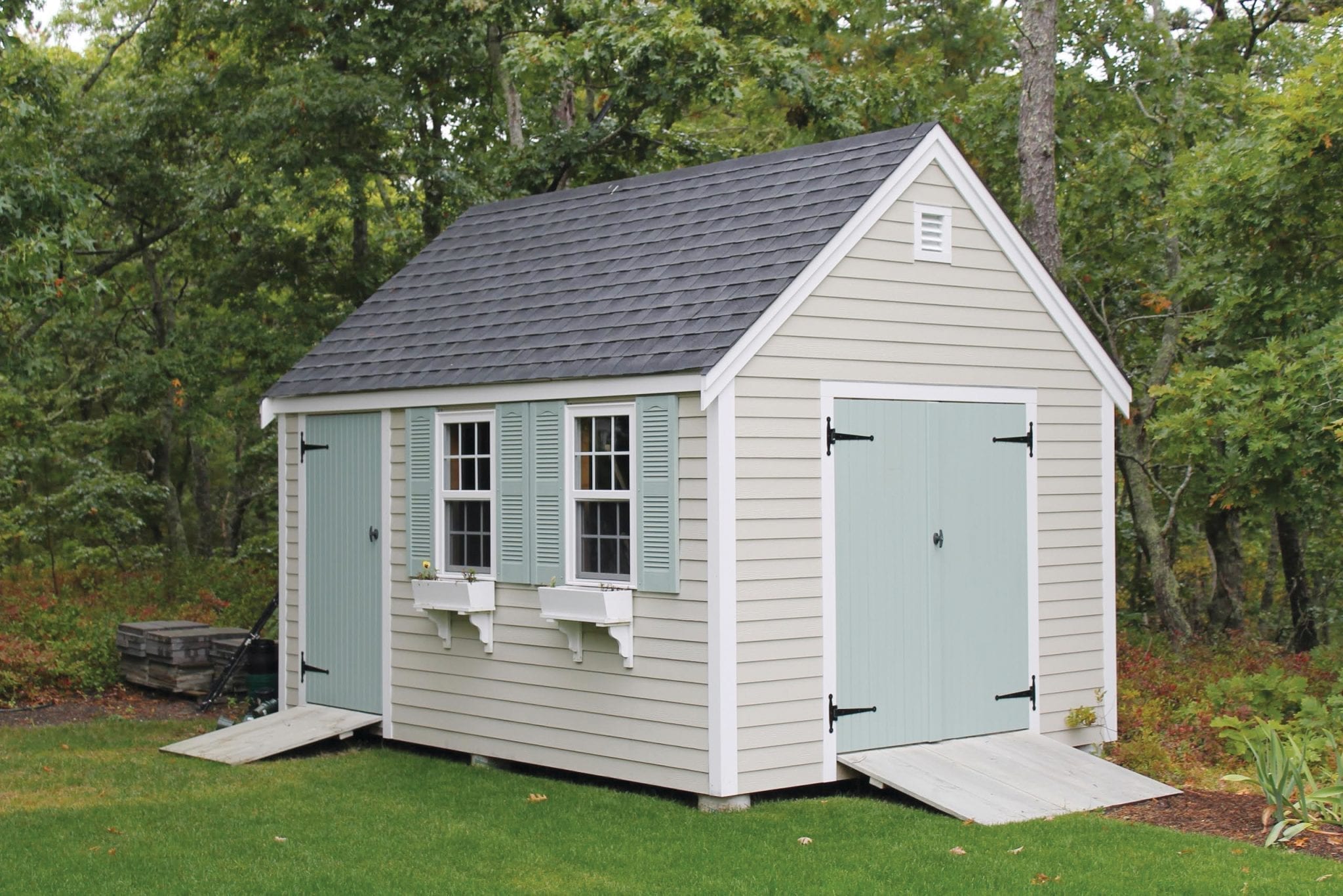 Classic Sheds - Pine Harbor Wood Products