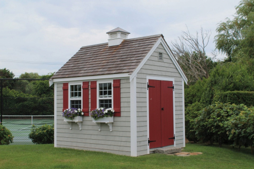 Classic Post & Beam Sheds, Small Buildings | Pine Harbor Wood Products