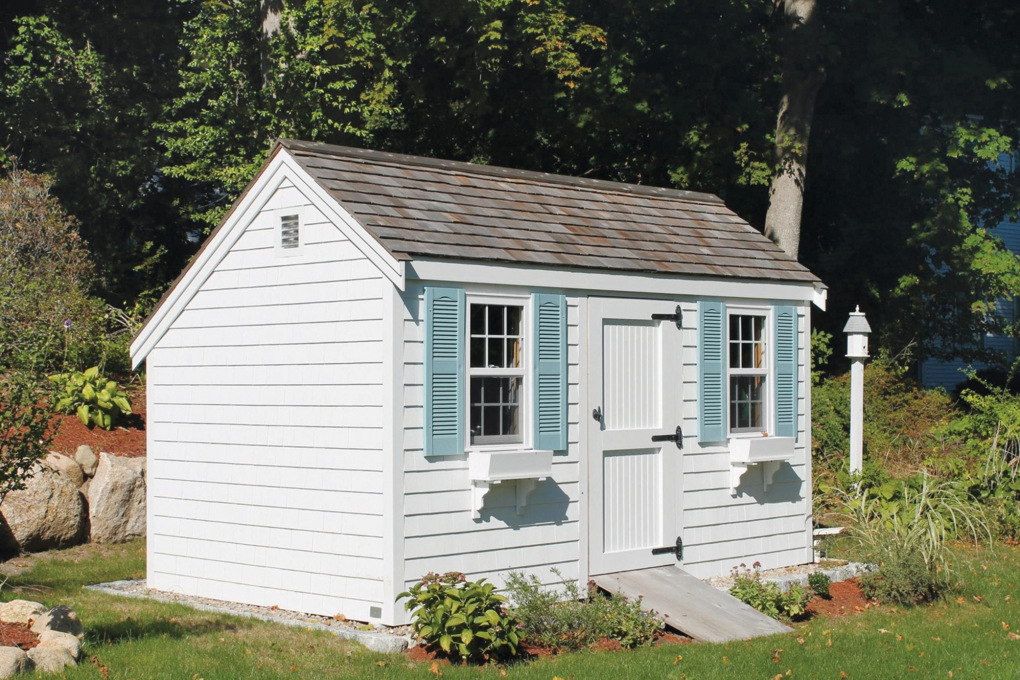 Classic Post & Beam Sheds, Small Buildings | Pine Harbor Wood Products