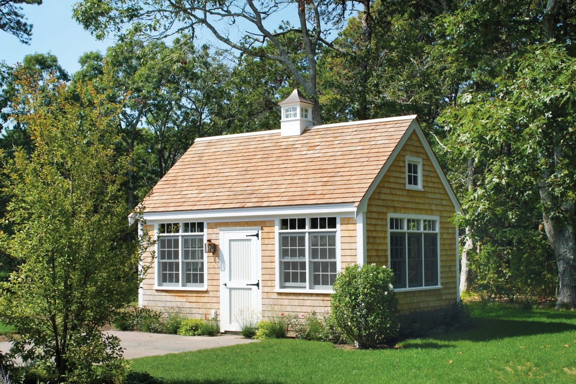 Custom Buildings - Pine Harbor Wood Products