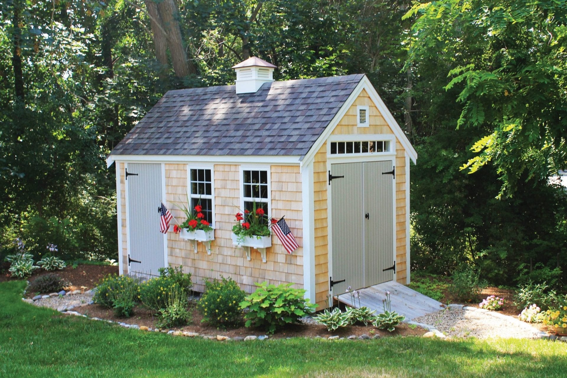 Classic Sheds - Pine Harbor Wood Products