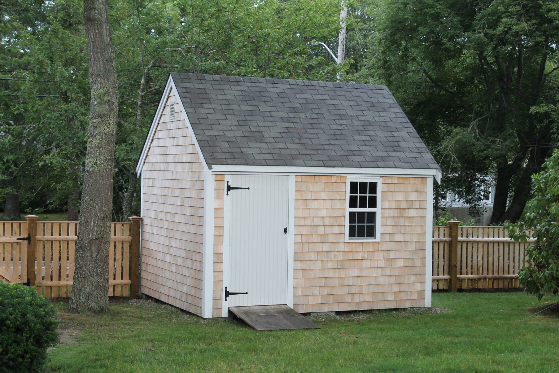 Quivett Cape Shed Images Gallery | Pine Harbor Wood Products