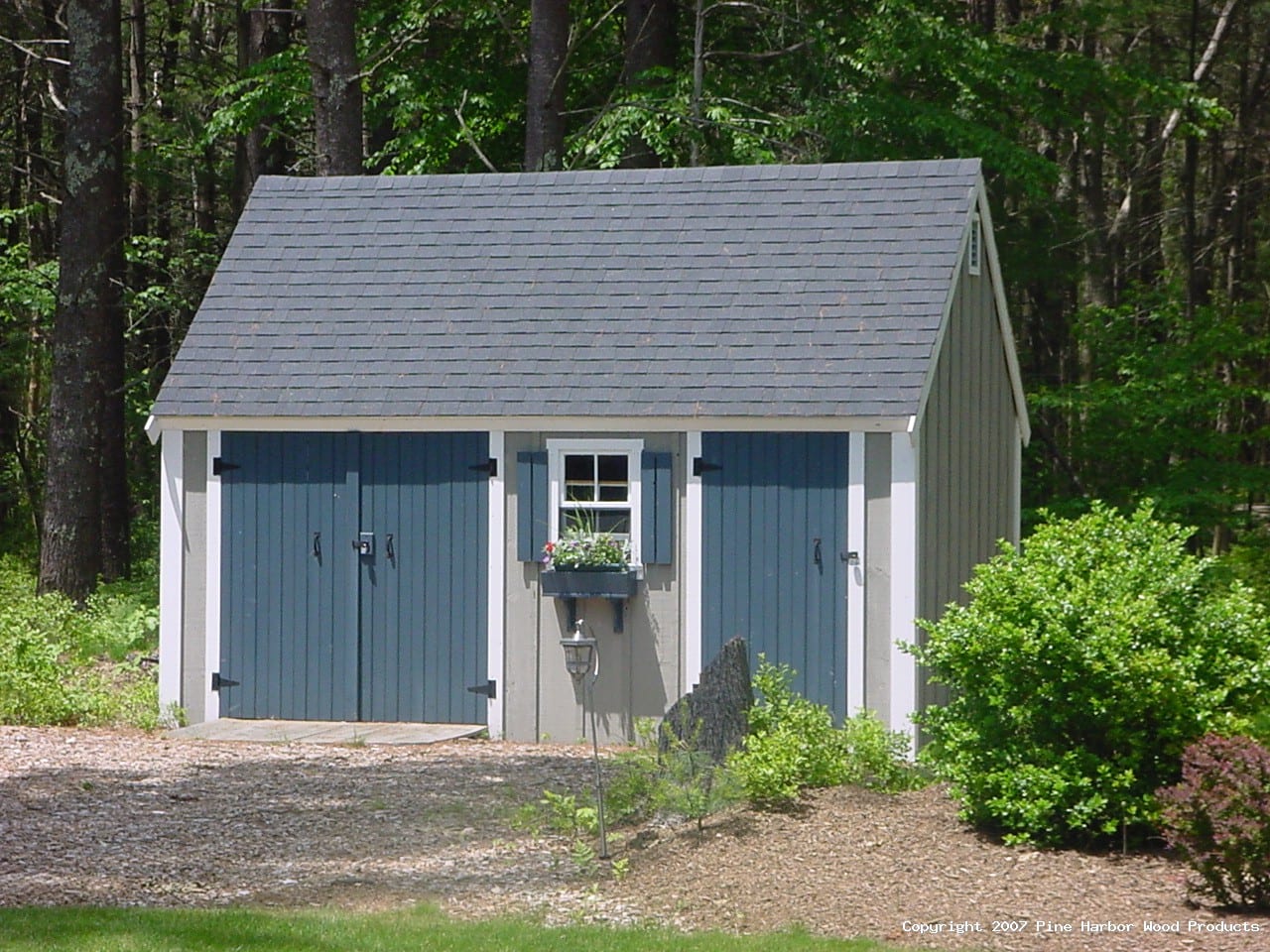 Quivett Cape Shed Images Gallery | Pine Harbor Wood Products