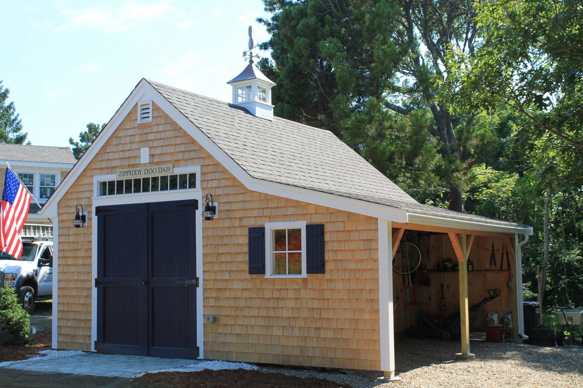 Custom Buildings Gallery | Pine Harbor Wood Products