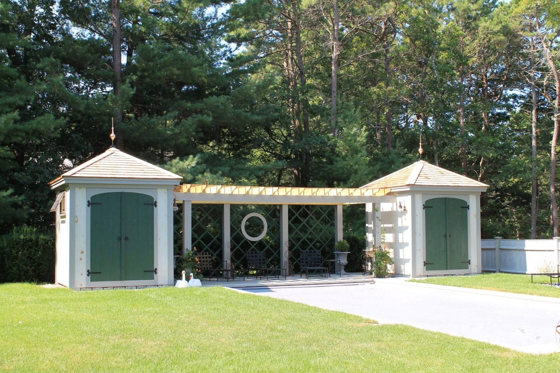 Custom Buildings Gallery | Pine Harbor Wood Products