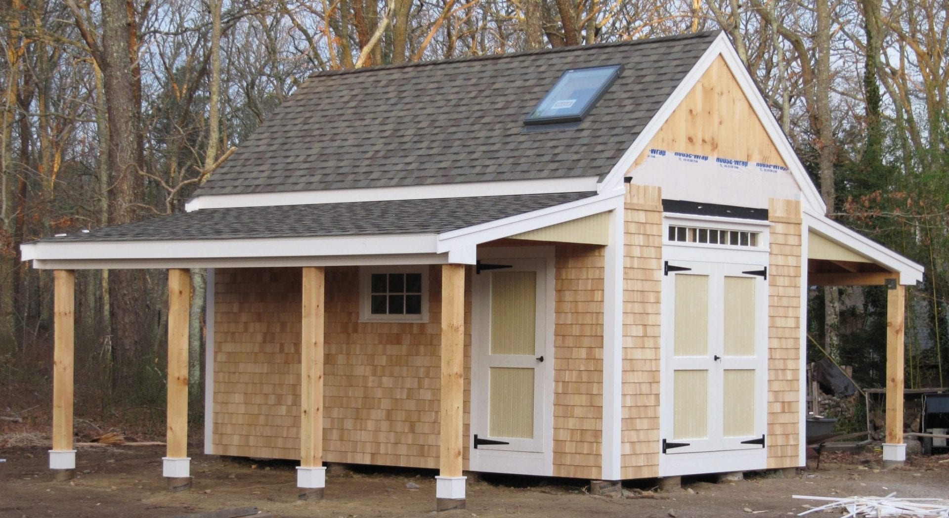 Custom Buildings Gallery | Pine Harbor Wood Products