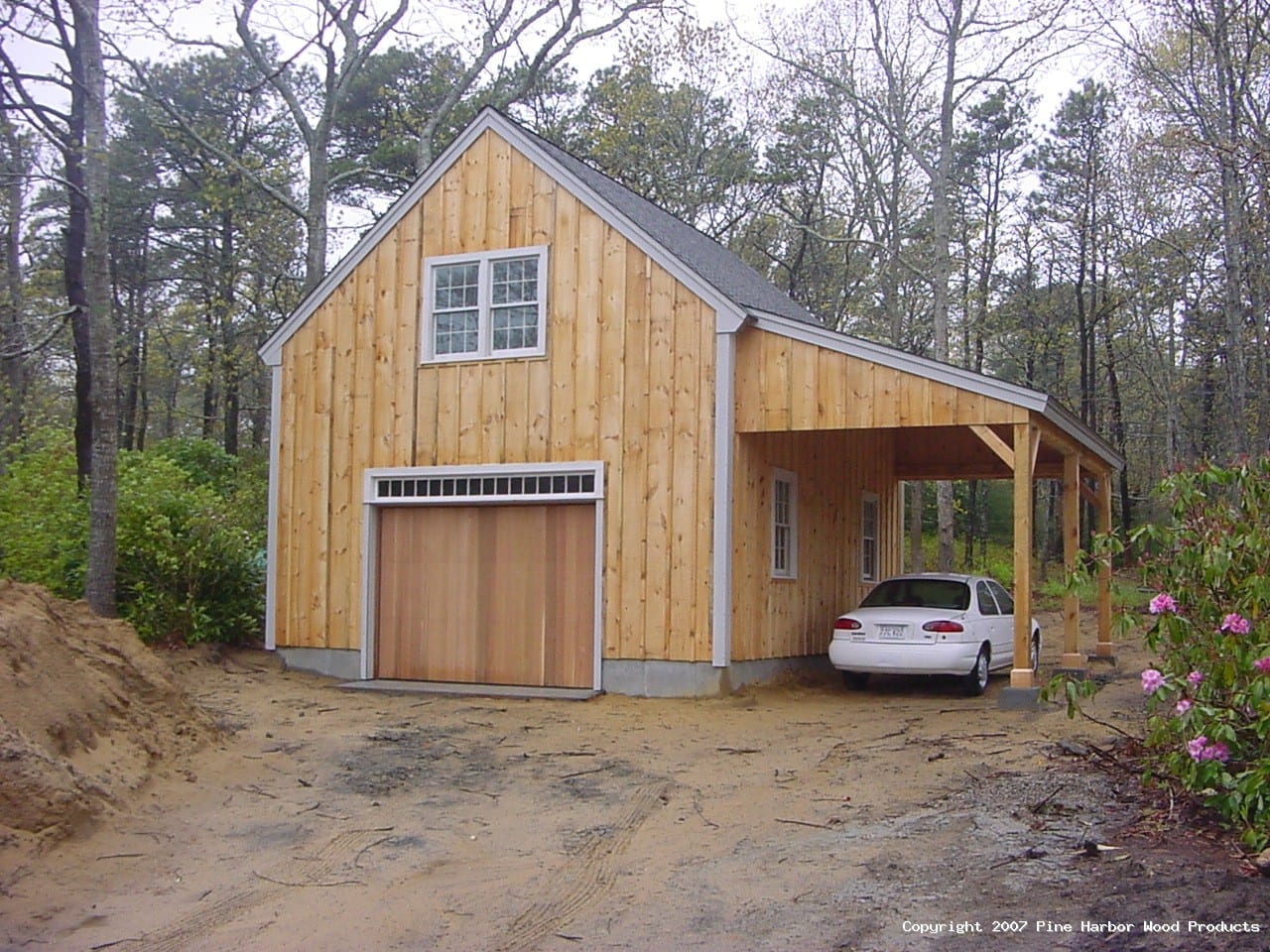 Custom Buildings Gallery | Pine Harbor Wood Products