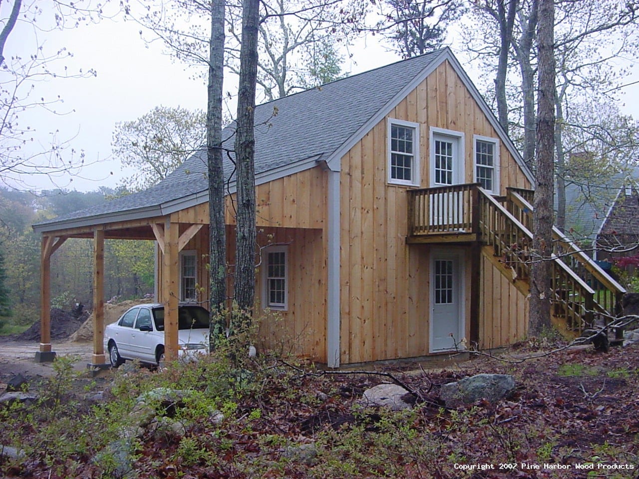Custom Buildings Gallery | Pine Harbor Wood Products