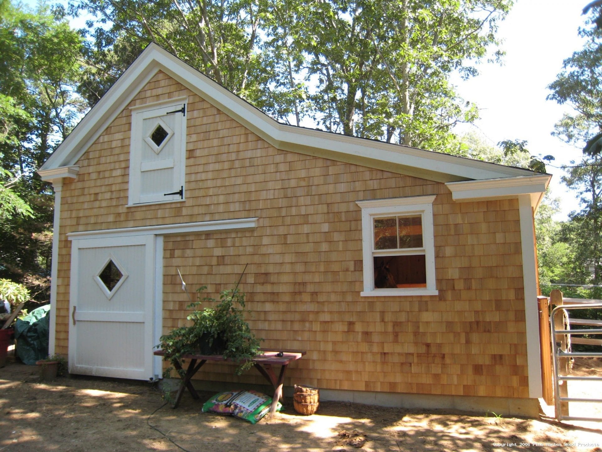 Custom Buildings Gallery | Pine Harbor Wood Products
