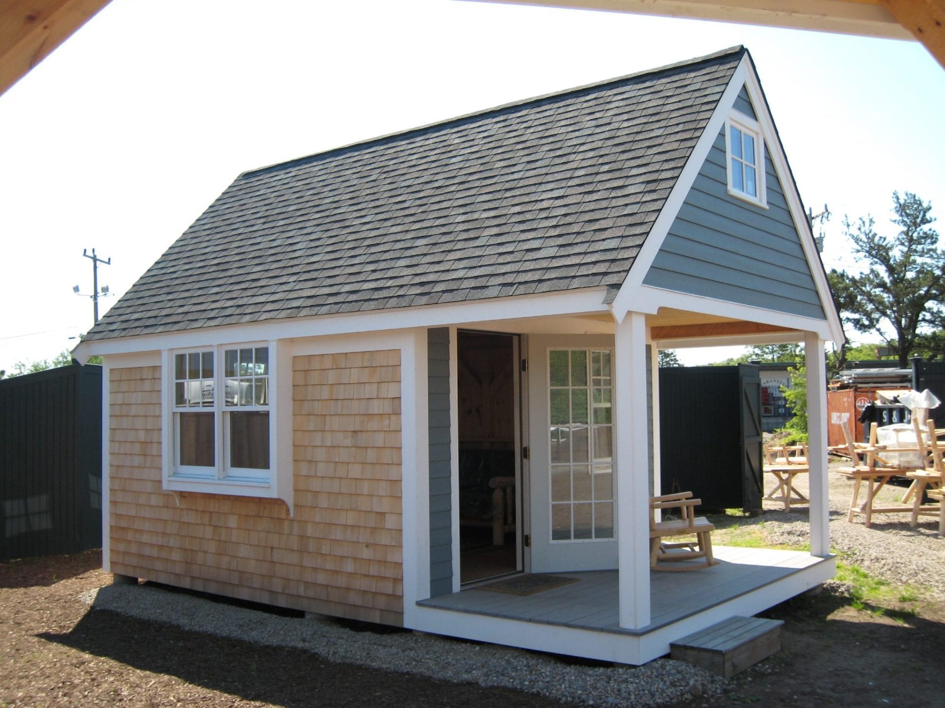 Custom Buildings Gallery | Pine Harbor Wood Products