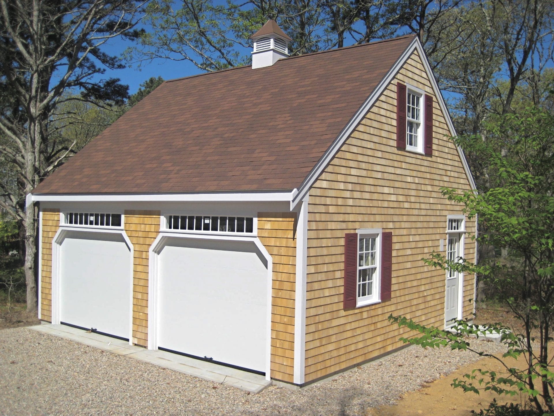 New England Barns & Garages Gallery | Pine Harbor Wood Products