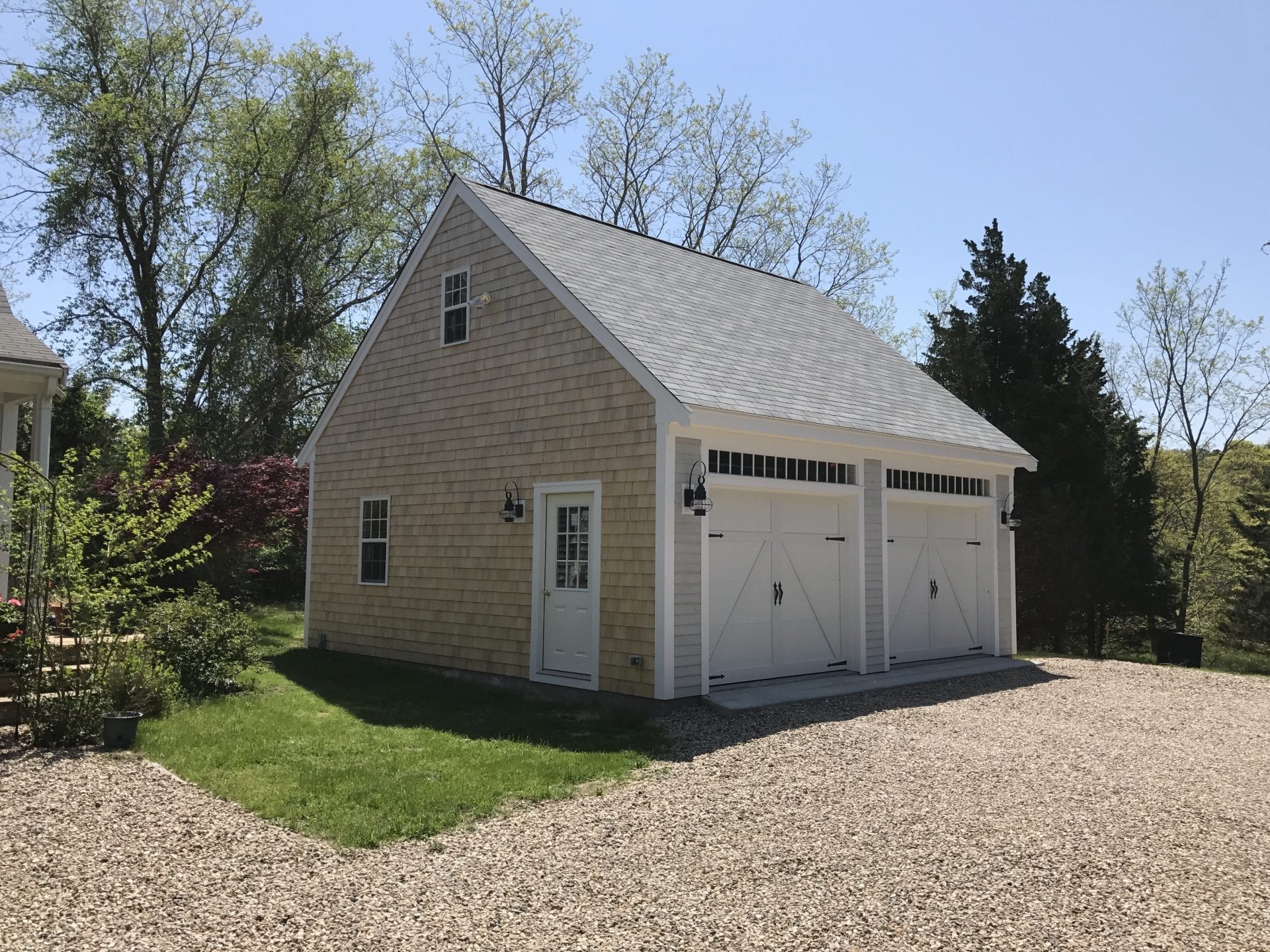 New England Barns & Garages - Pine Harbor Wood Products