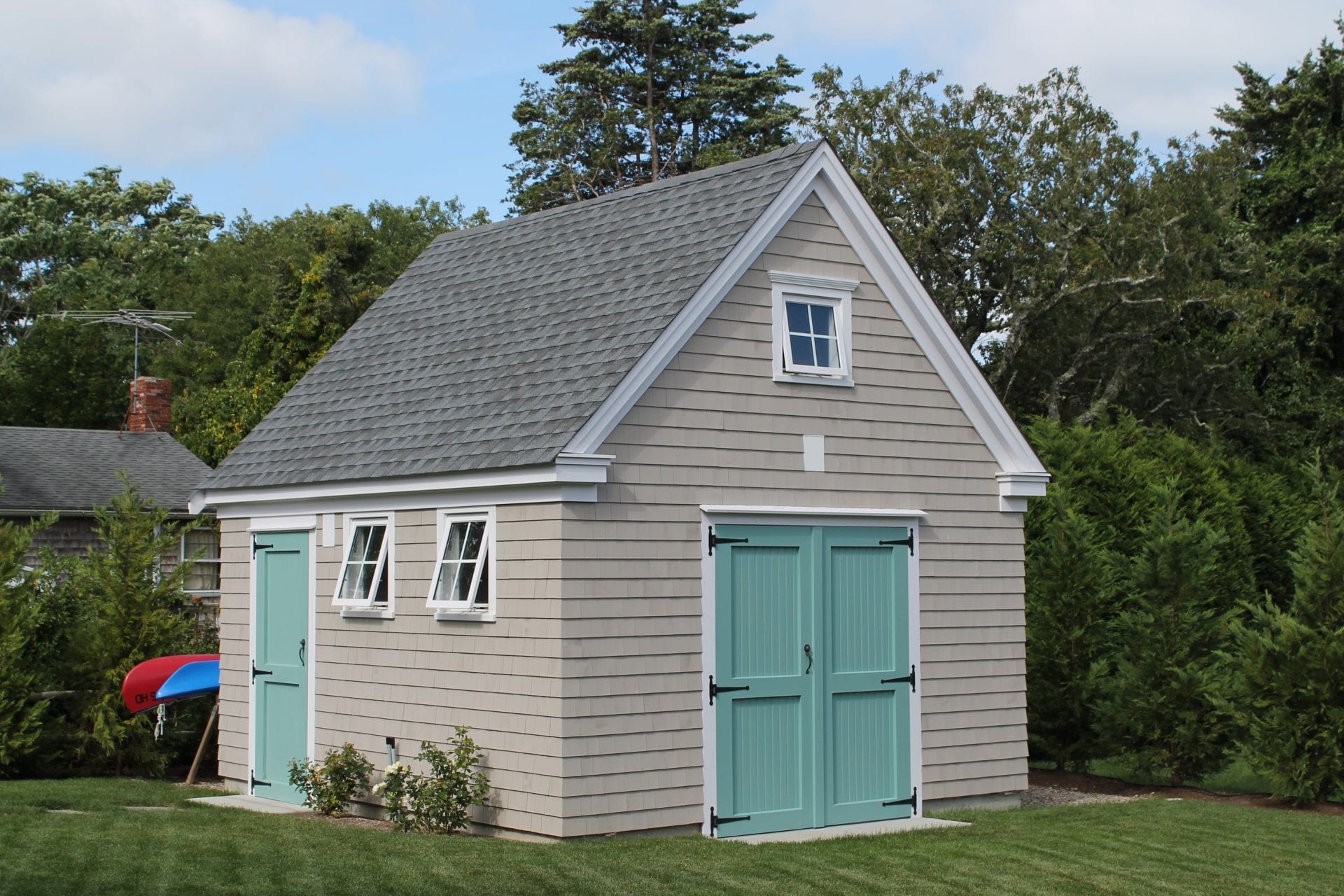 New England Barns & Garages - Pine Harbor Wood Products