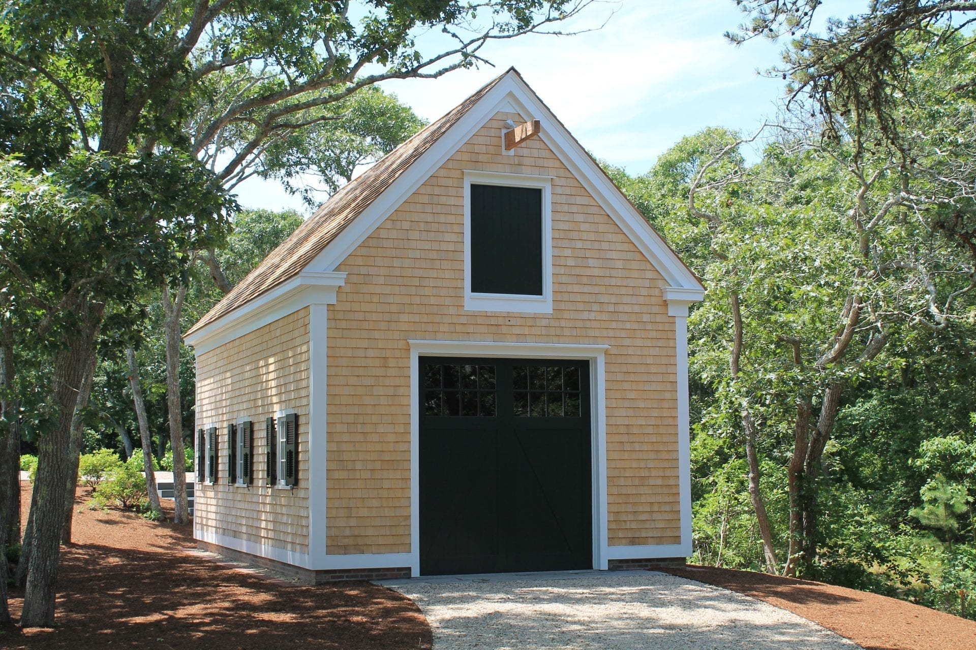 New England Barns & Garages Gallery | Pine Harbor Wood Products