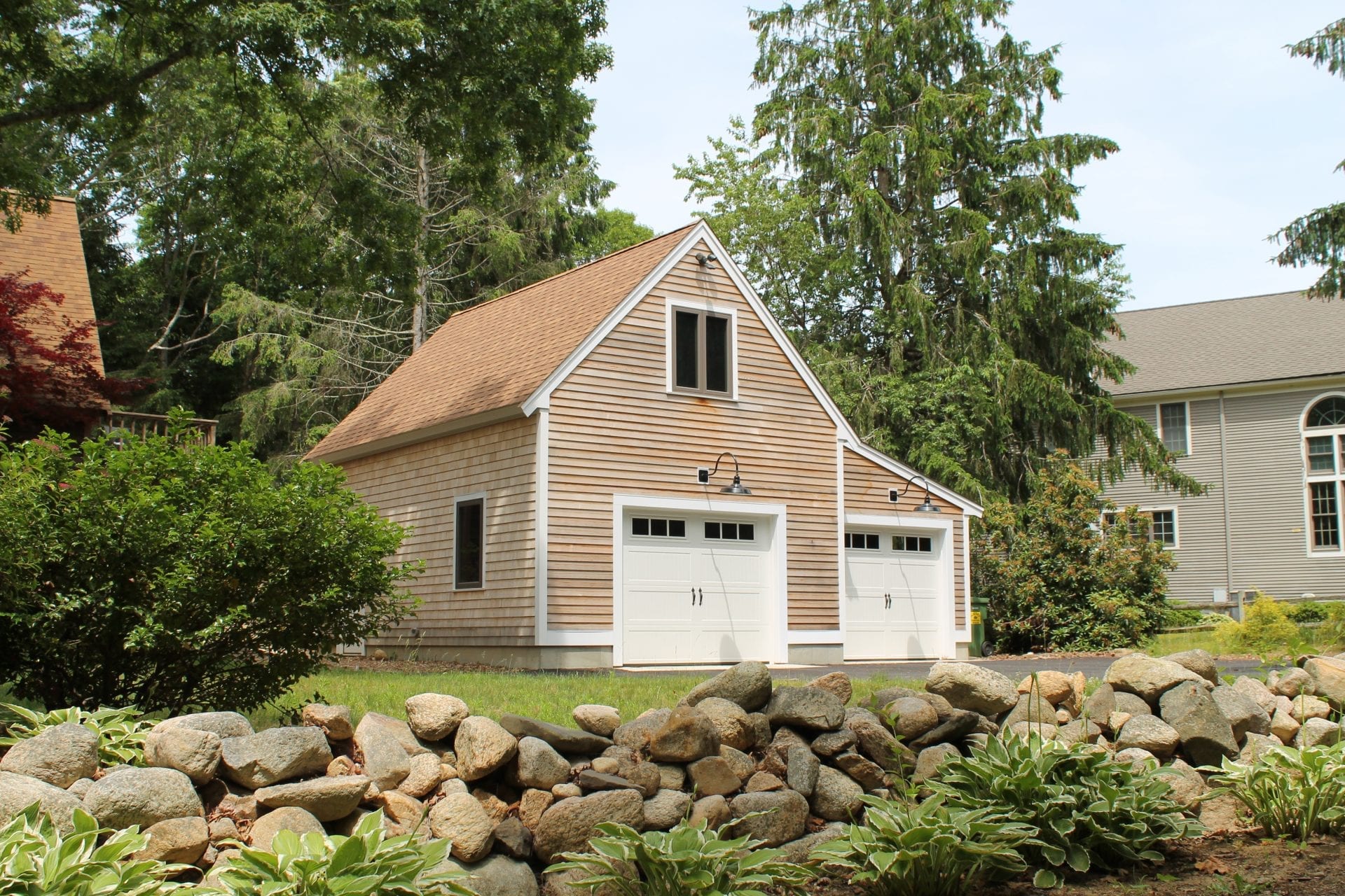 New England Barns & Garages - Pine Harbor Wood Products